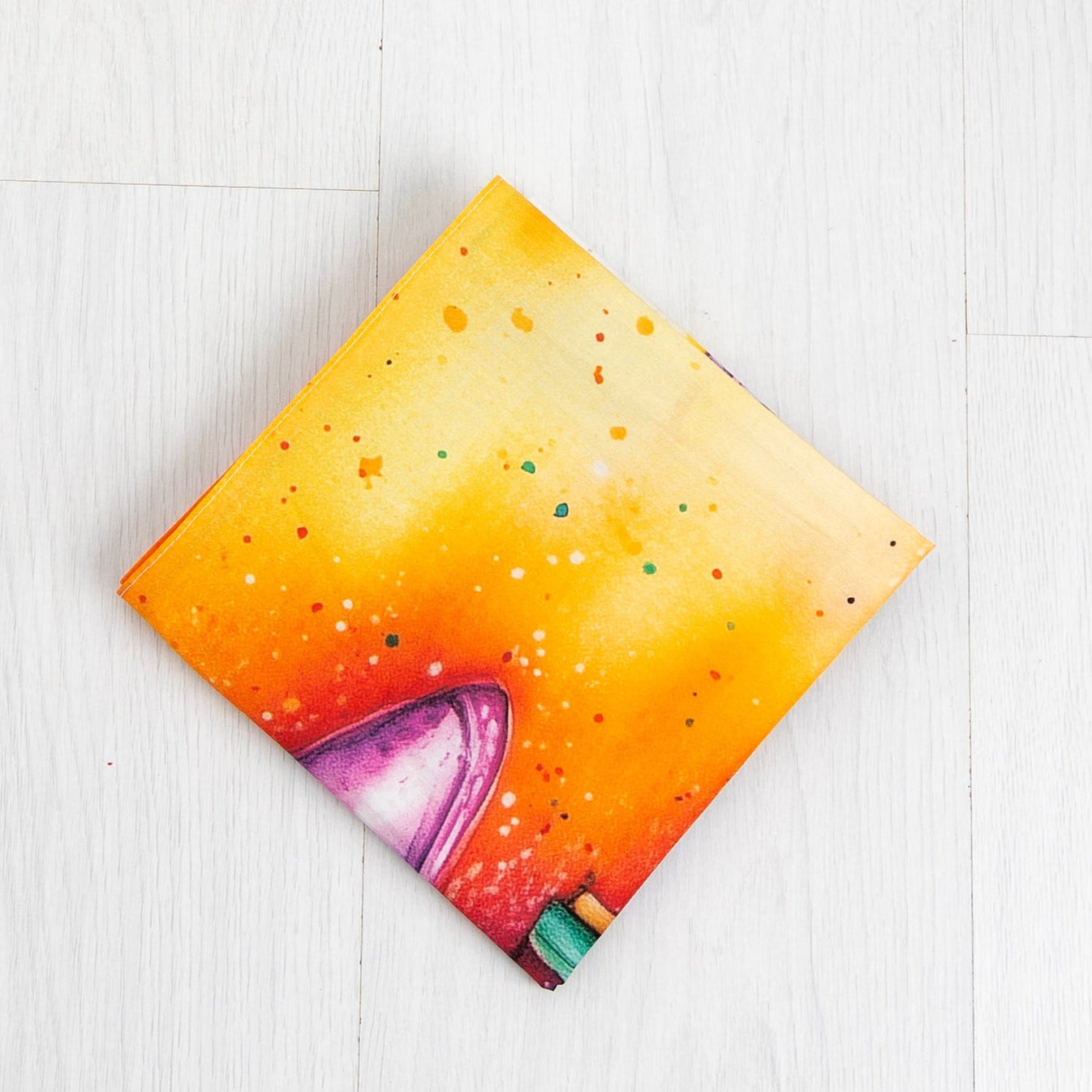 Carnival Rhythms Story Scarf: A Caribbean Gift for Kids – Storytime Scarves