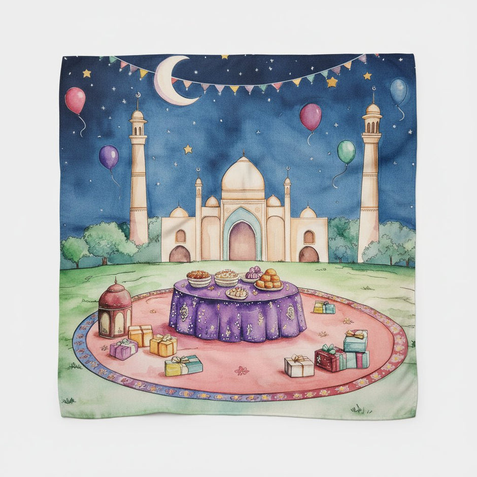 Ramadan & Eid Moon Collection – Storytime Scarves
