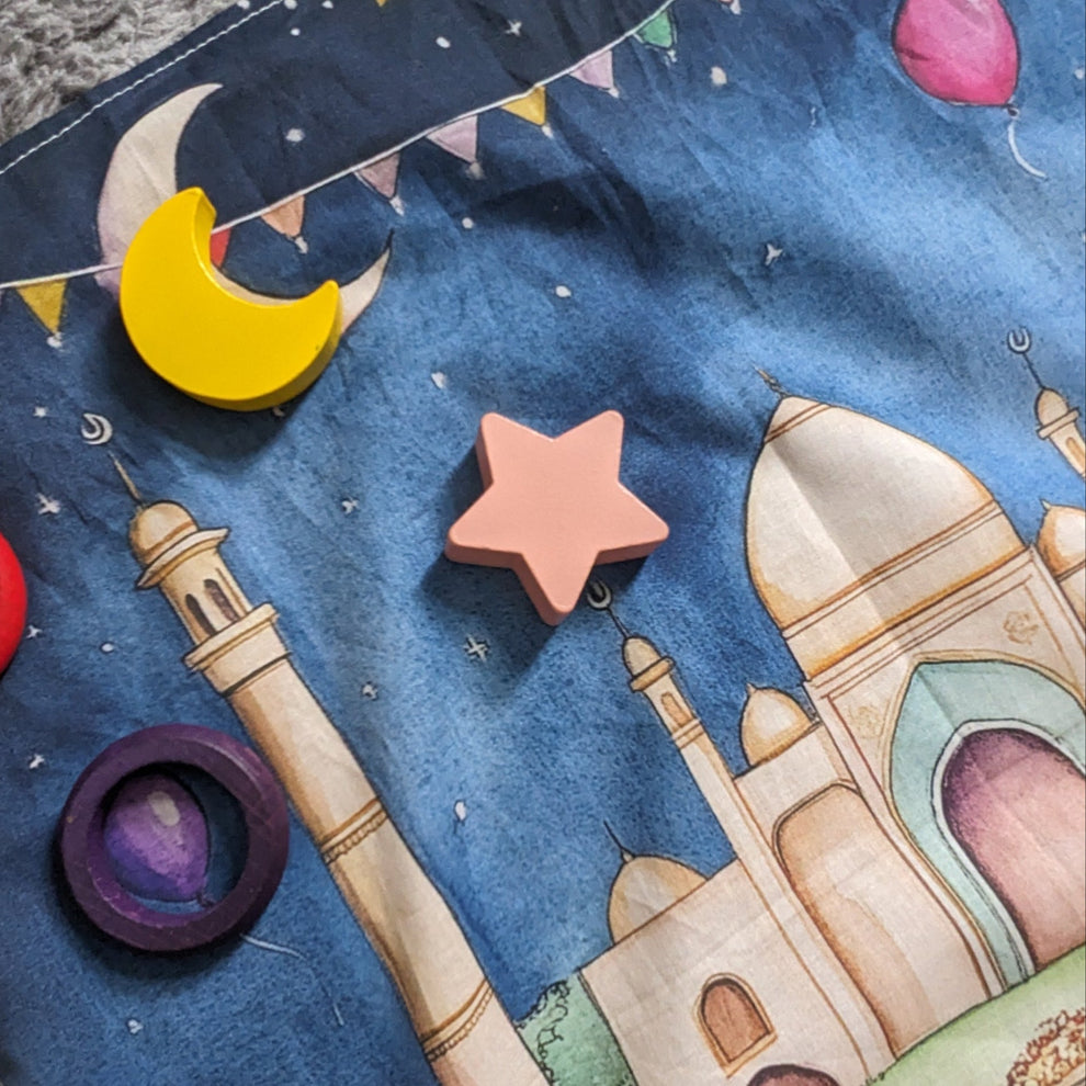 Ramadan Nights Eid Storytelling Play Scarf – Storytime Scarves