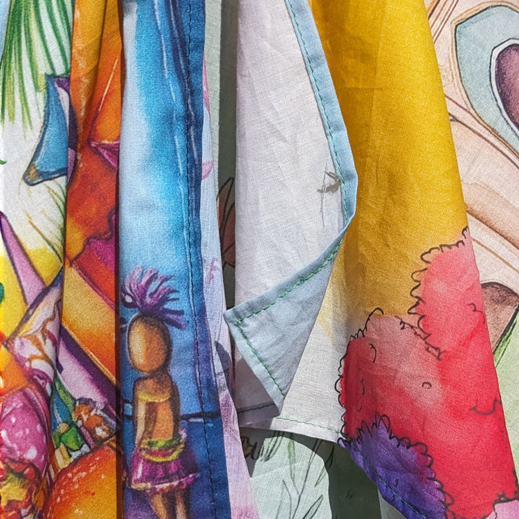 Storytime Scarves, Celebrating Culture Through Story and Exploration