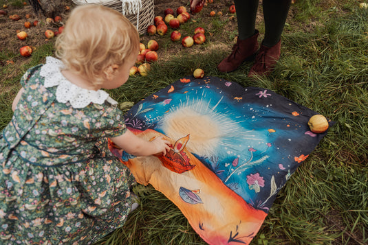 Storytime Scarves | Cultural Storytelling Toys for Imaginative Play
