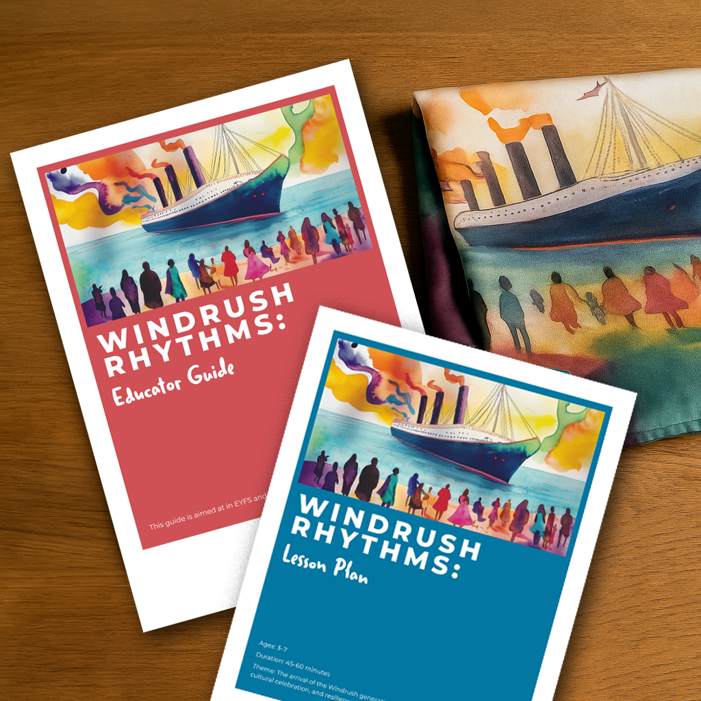 Storytime Scarves, Celebrating Culture Through Story and Exploration