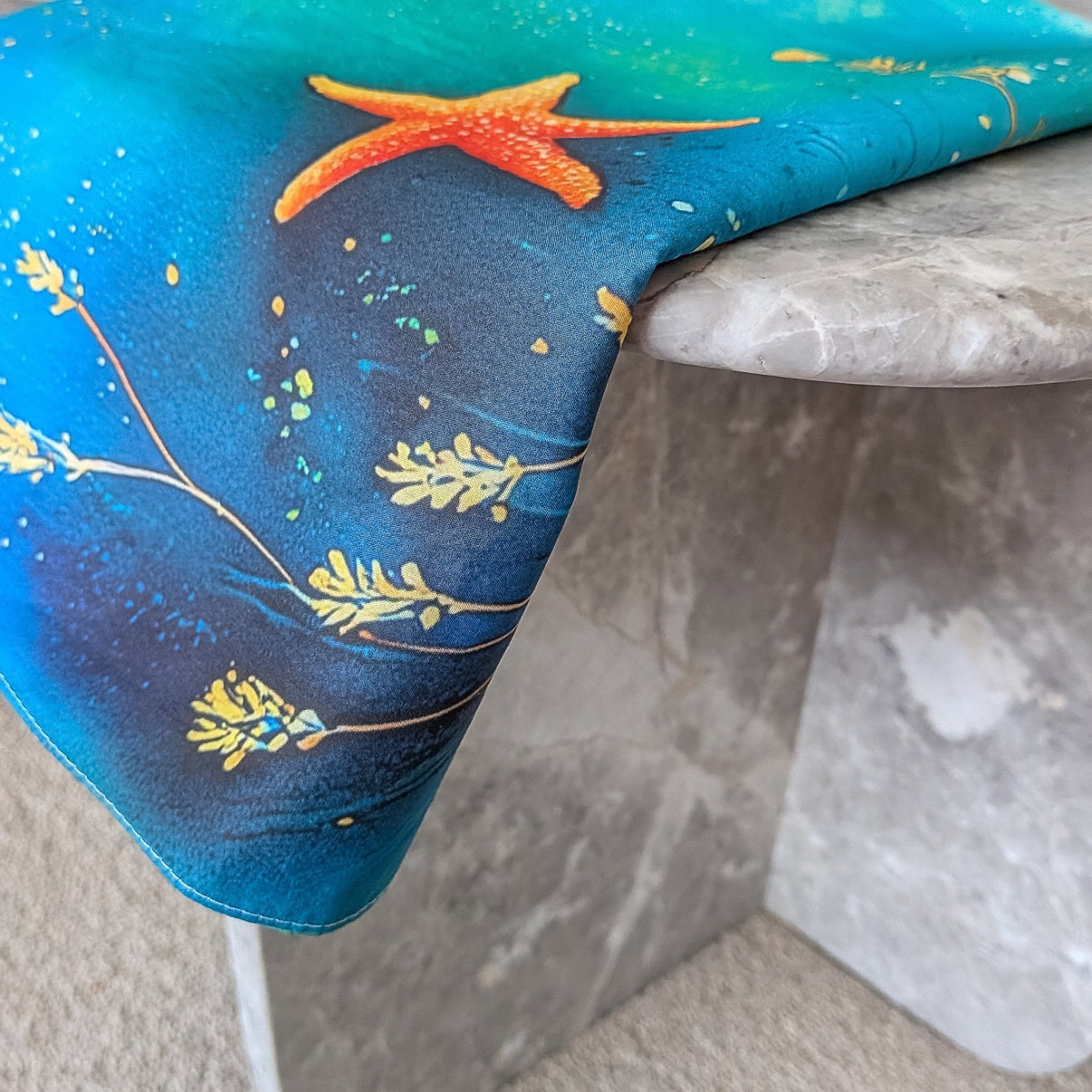 The British Wild: UK Habitats Edition Storytime Scarf – Storytime Scarves