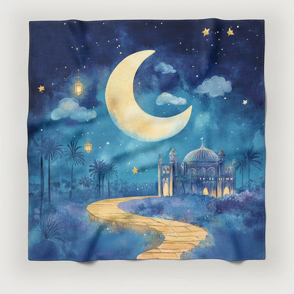 The Radiant Crescent: Joy & Giving Edition Storytime Scarf – Storytime ...